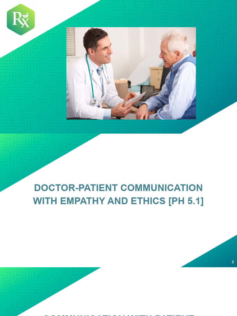 Communication of A Prescription | PDF | Hypertension | Health Care