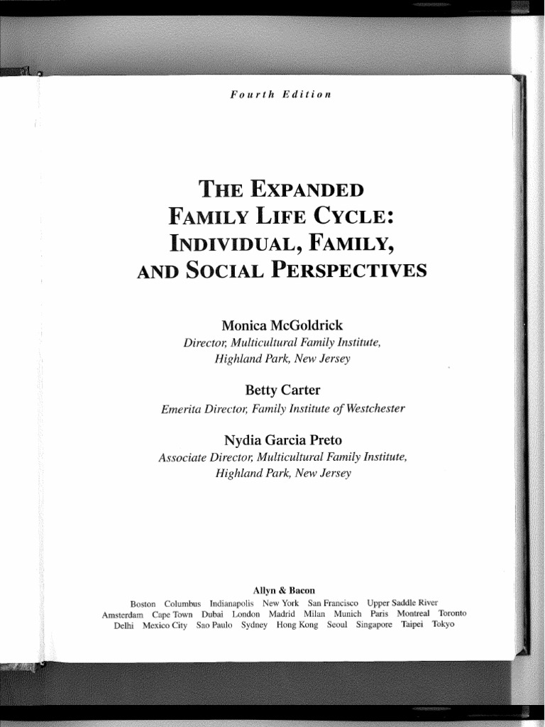 McGoldrick Et Al 2010 Ch1 | Developmental Psychology | Family