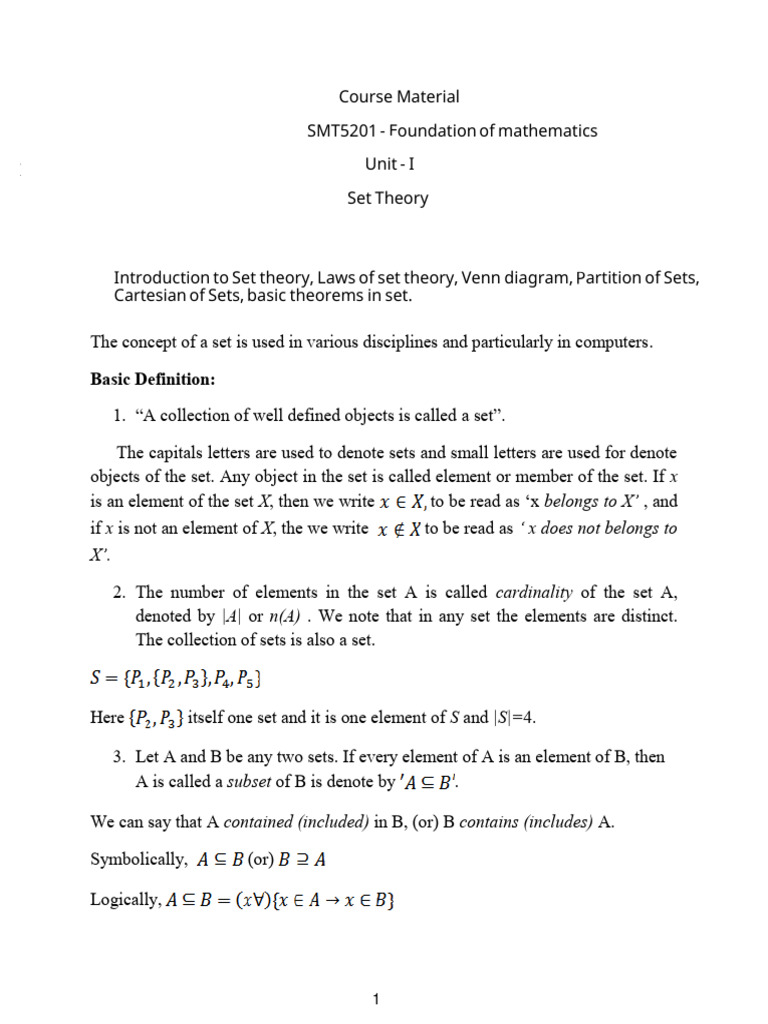 Split 20241231 1338 | PDF | Set (Mathematics) | Function (Mathematics)