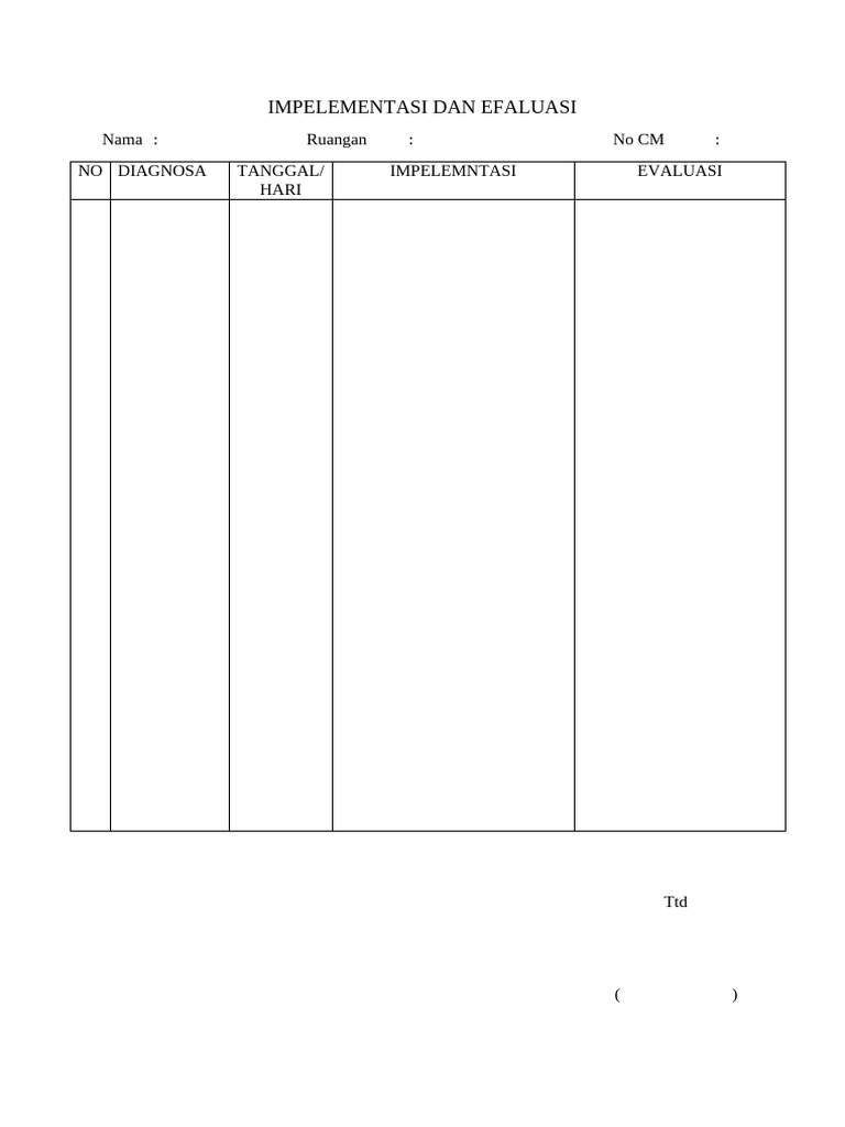 File Format Evaluasi | PDF