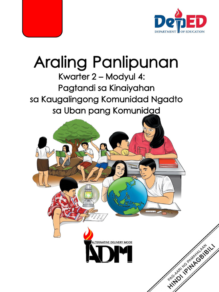 Ap2 q2 Mod4 Paghahambingngkatangianngsarilingkomunidadsaibapangkomunidad | PDF