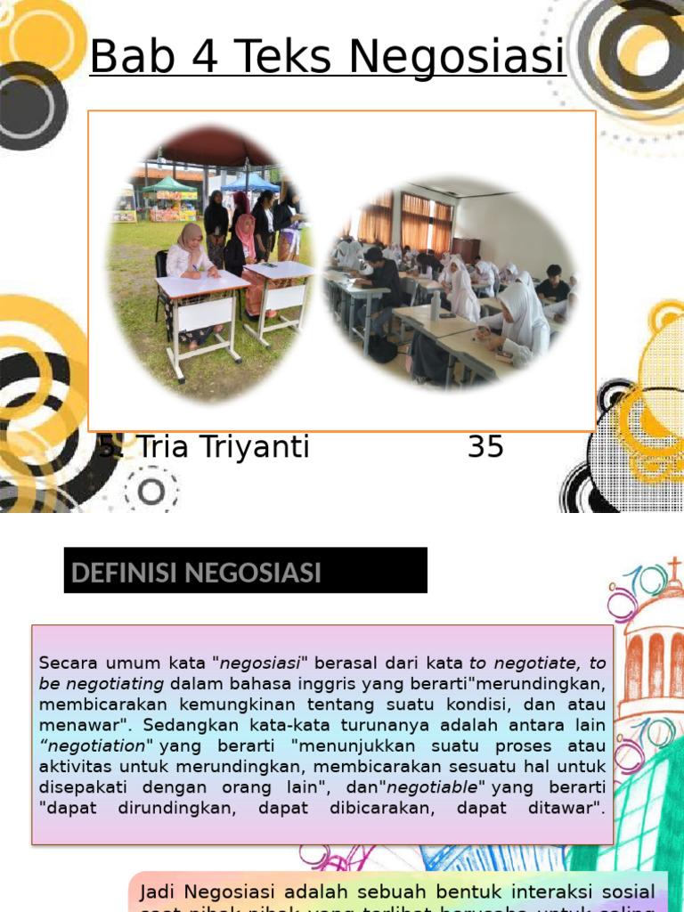 Definisi dan Struktur Negosiasi | PDF