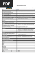 Courtyard - Am FD Checklist | PDF