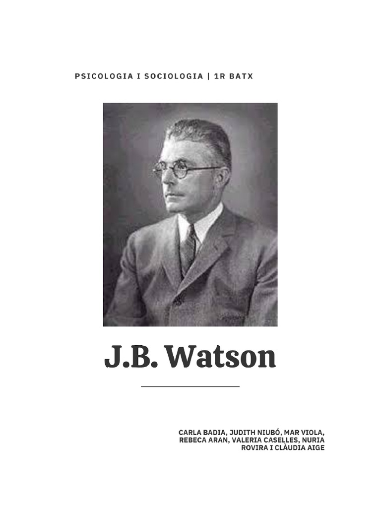 1904 J. B. WATSON Documents de Google | PDF
