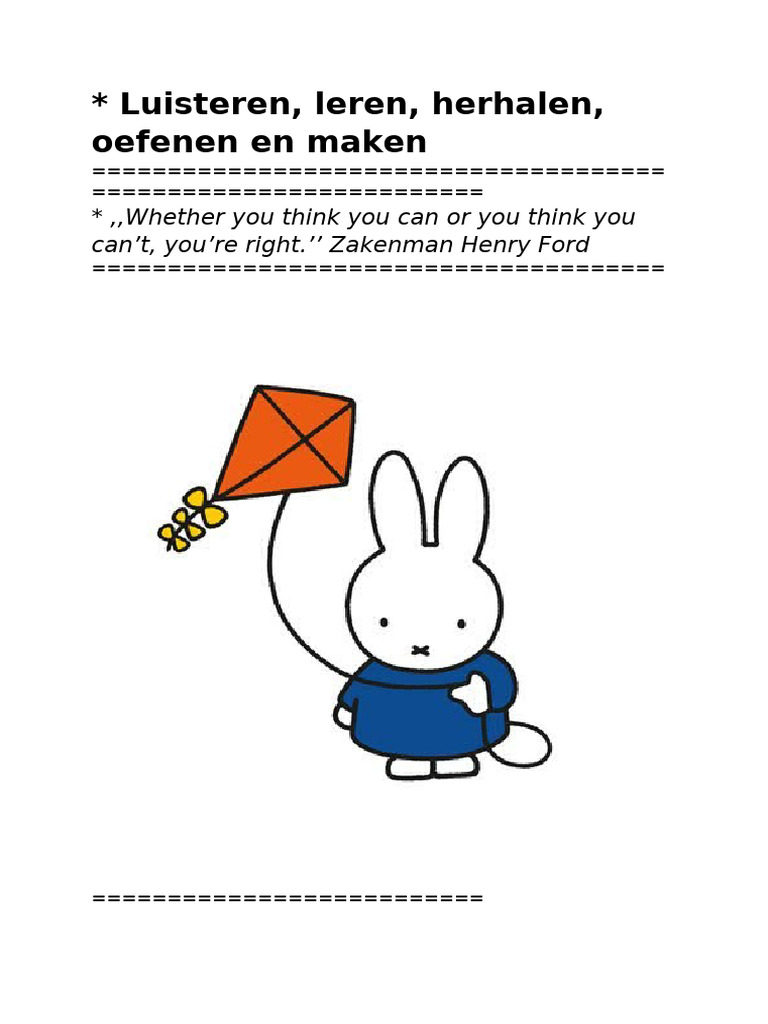 Leerstof Derde Klas V2 | PDF