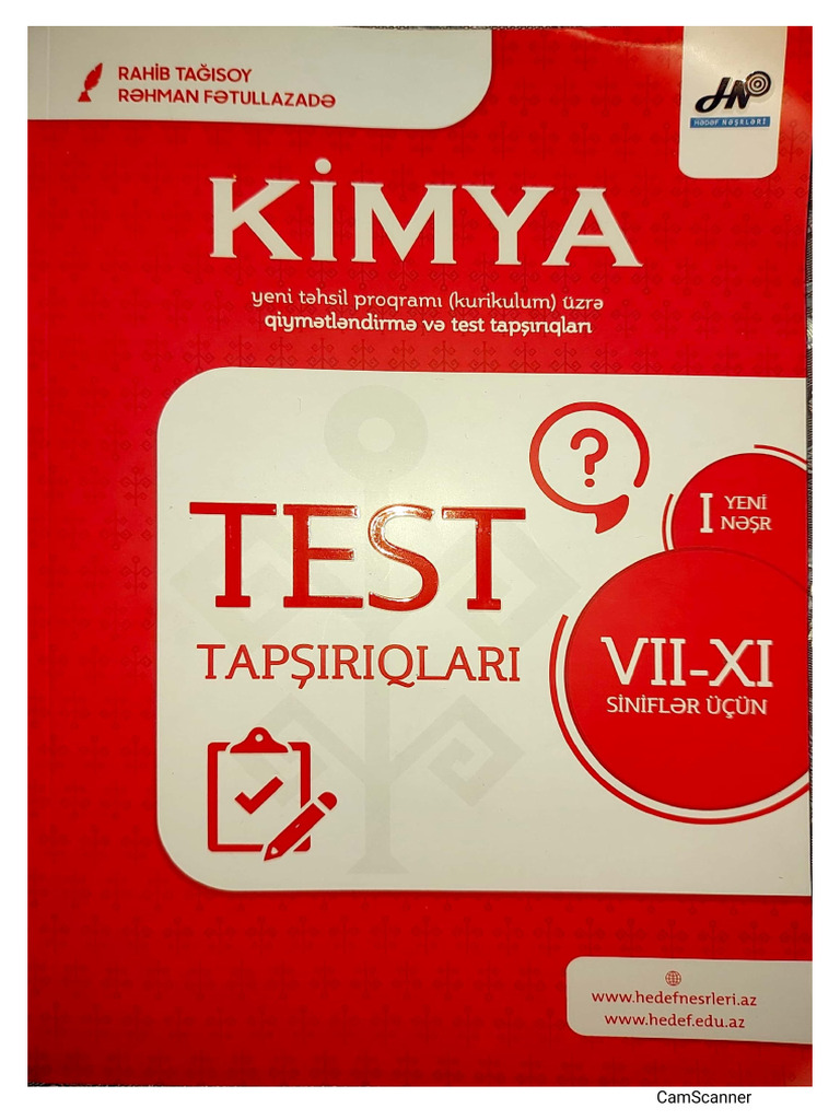 Kimya Hedef 2021 | PDF