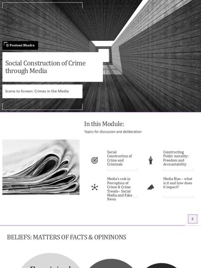 Media's Role in Social Crime Construction | PDF | Islamophobia ...