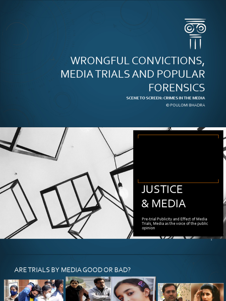 Media Trials and Their Impact on Justice | PDF | Forensic Science | Justice