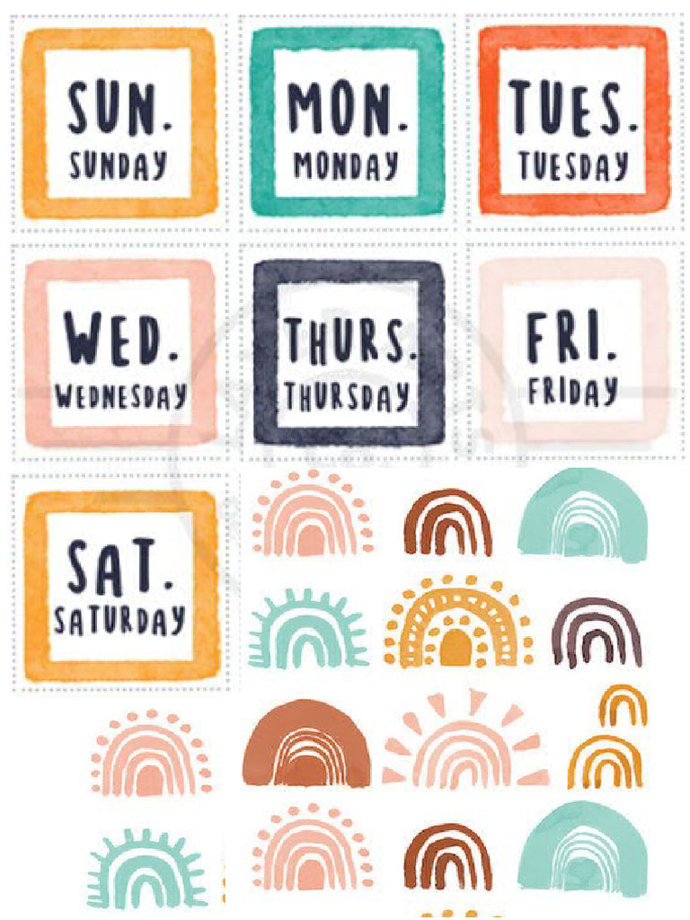CALENDAR | PDF