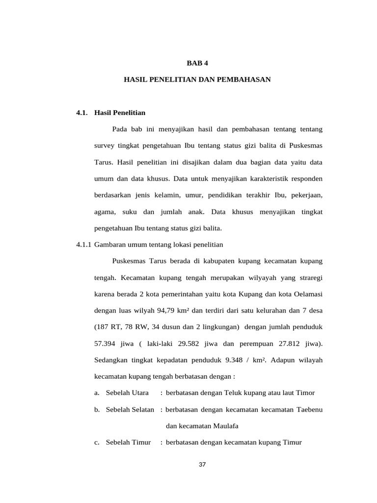 bab 4 dan 5 p | PDF