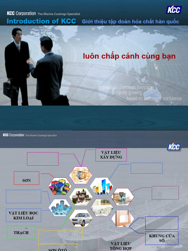 KCC Marine & Off-Shore Coatings | PDF