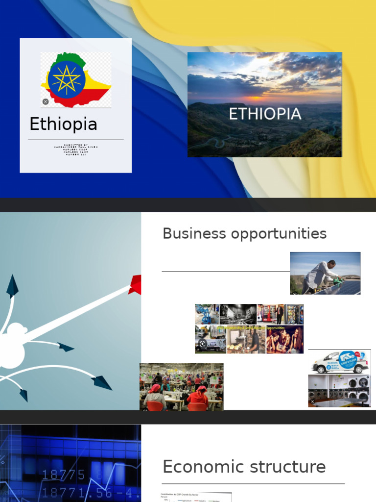 Ethiopia Presentation | PDF