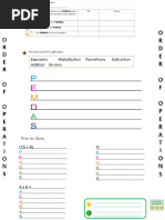 PEMDAS vs. BODMAS: Order of Operations Guide | PDF | Elementary ...