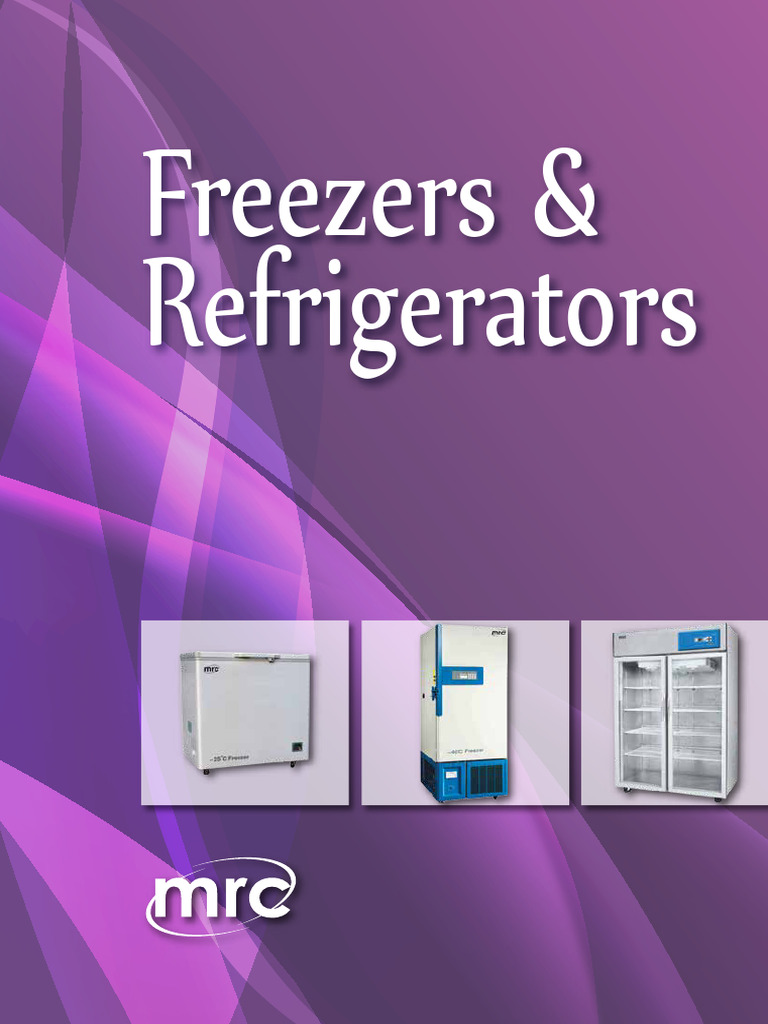 FREEZERS-REFRIGERATORS_SPEC2017 | PDF | Refrigerator | Door