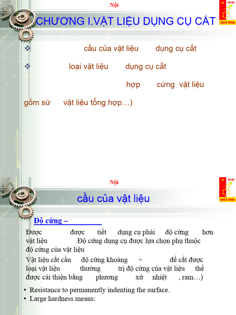 Chapter 1. Vat Lieu | PDF