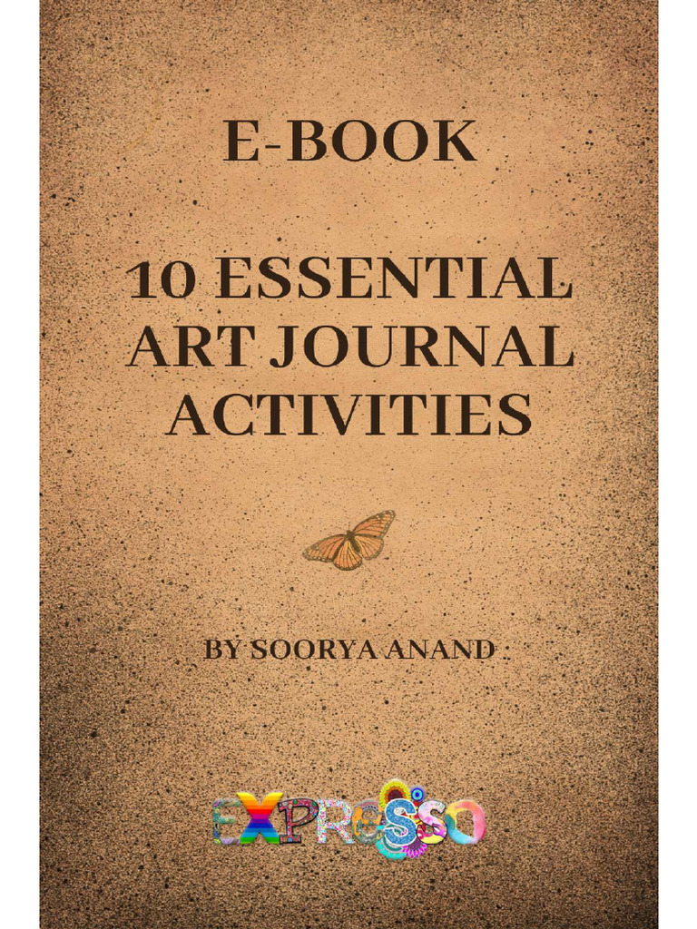E Book 10 Essential Art Journaling Activities | PDF