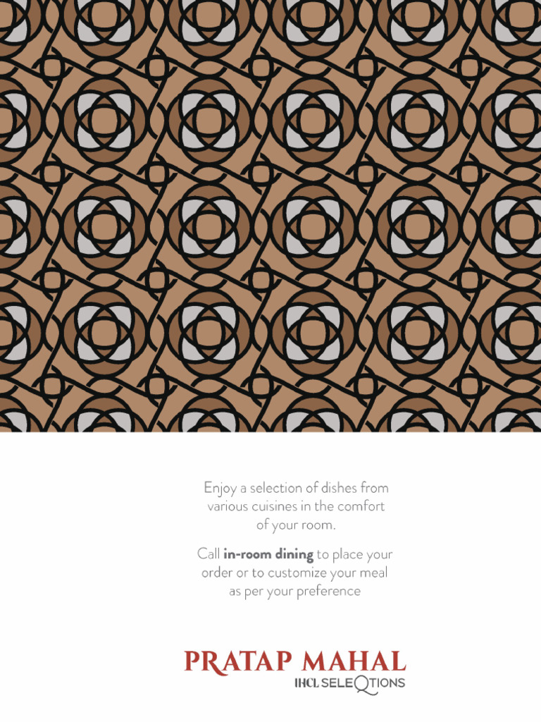 IRD Menu Final 15.02.03 | PDF