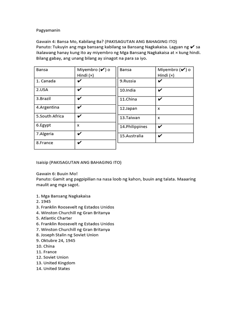 Ap8 - Week 5 Module 3 | PDF