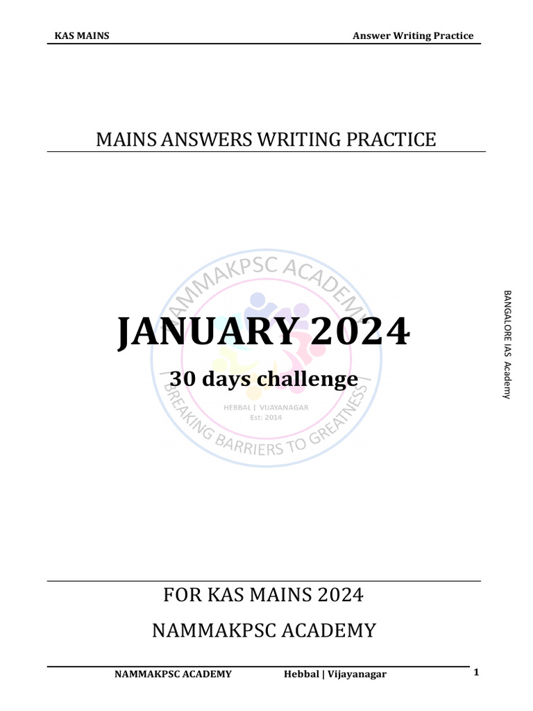 NK-Mains-Practice-Question-2024-1 | PDF | Artificial Intelligence | Intelligence (AI) & Semantics