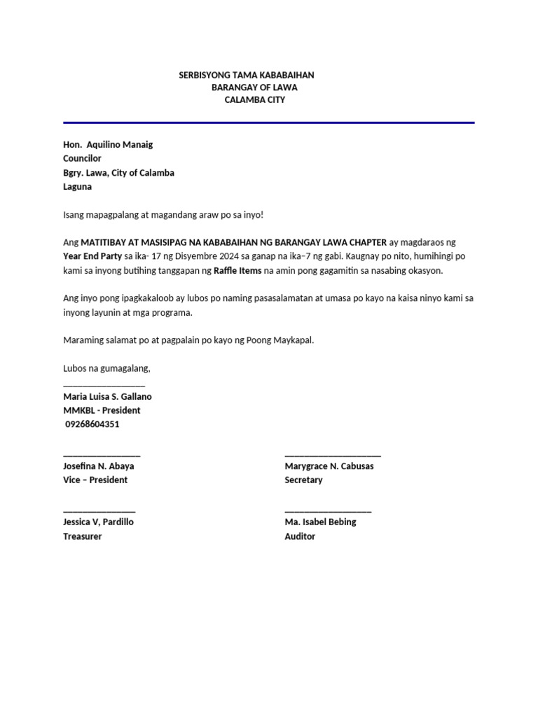 STK Rizal Solicit | PDF