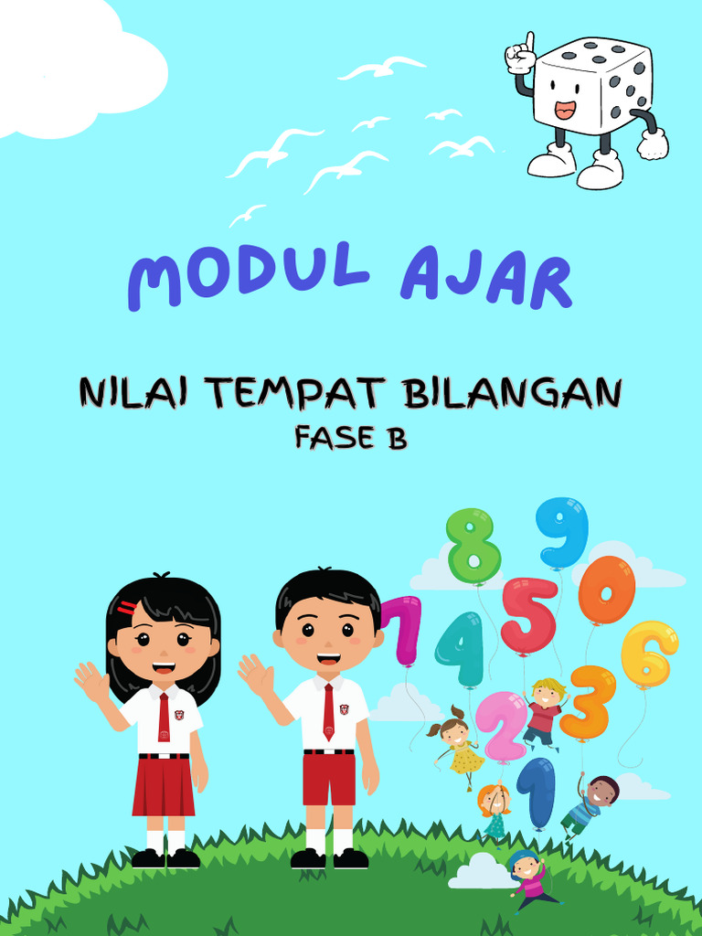 Modul Ajar Matematika - Nilai Tempat Bilangan - Fase B | PDF