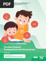 MODUL MTK KLS 4 (Pola Gambar Dan Pola Bilangan) | PDF
