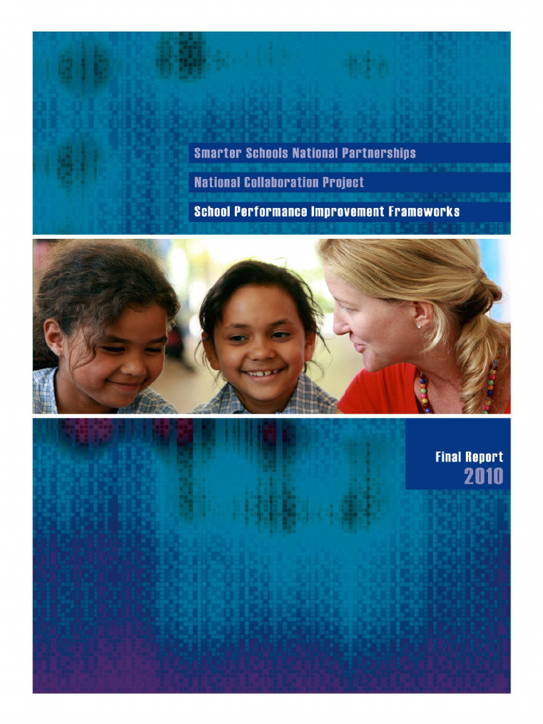 school_performance_improvement_frameworks_report | PDF | Educational ...