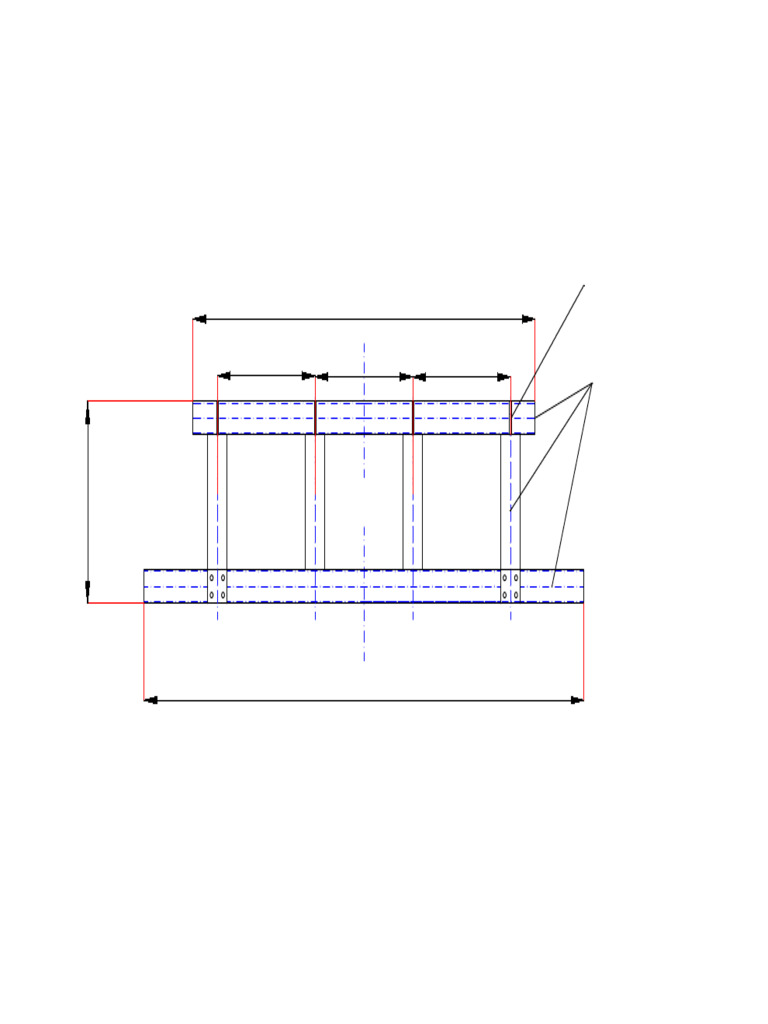 Temporary Support Drawing For Main Condenser | PDF