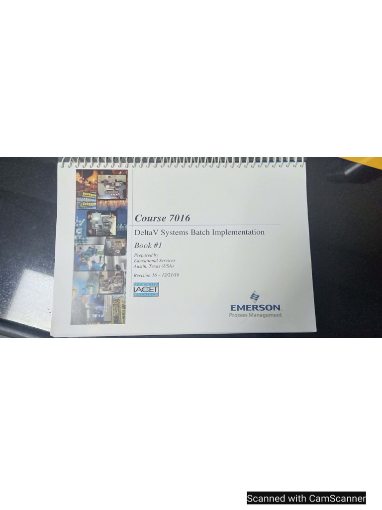 Deltav Batch Implementation | PDF
