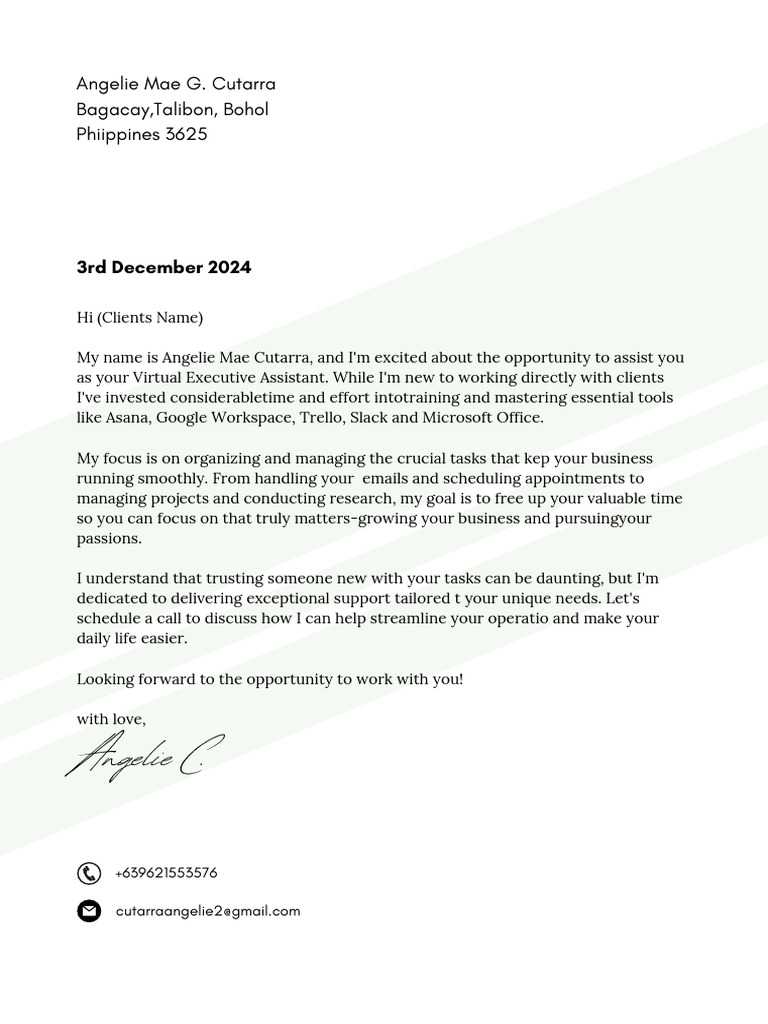 Proposal Email For Virtual Executive - 20241203 - 143439 - 0000 | PDF