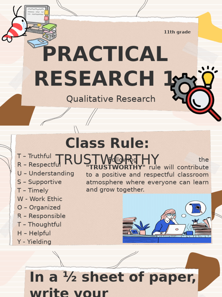 PR1 Orientation | PDF