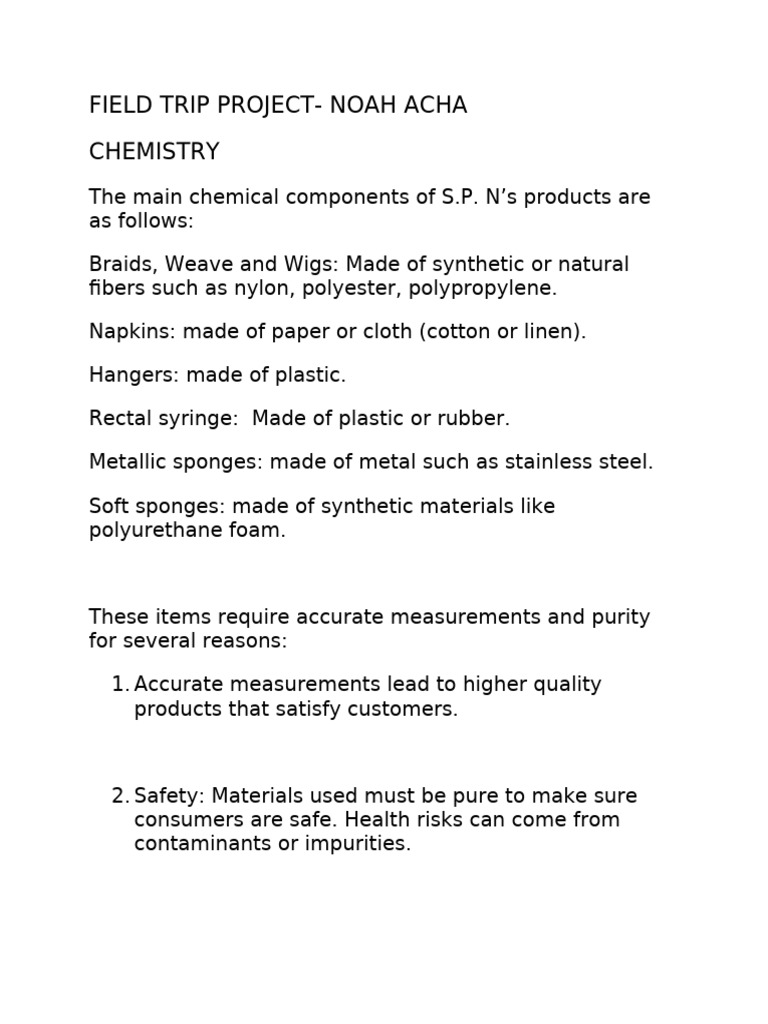 2K24 FIELD TRIP (2) | PDF