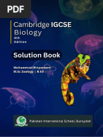 High School Biology Notes | PDF | Cell (Biology) | Endoplasmic Reticulum