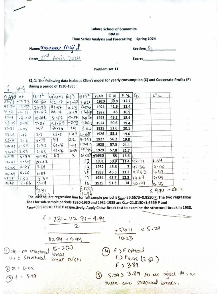 Problem Set 11 | PDF