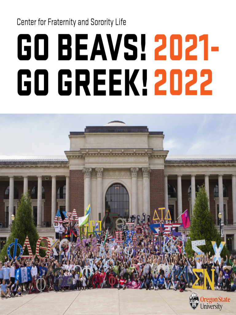 OSU Fraternity and Sorority Life Guide | PDF | Fraternities And ...