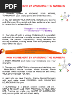 Driver-Conductor Number Combinations Part-2 | PDF | Language Arts ...
