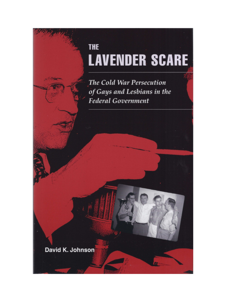 The Lavender Scare The Cold War Persecut | PDF