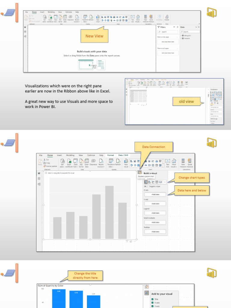 New Features - Power BI | PDF