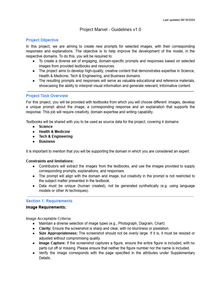 Project Marvel - External Guidelines v1 | PDF | Electrocardiography ...