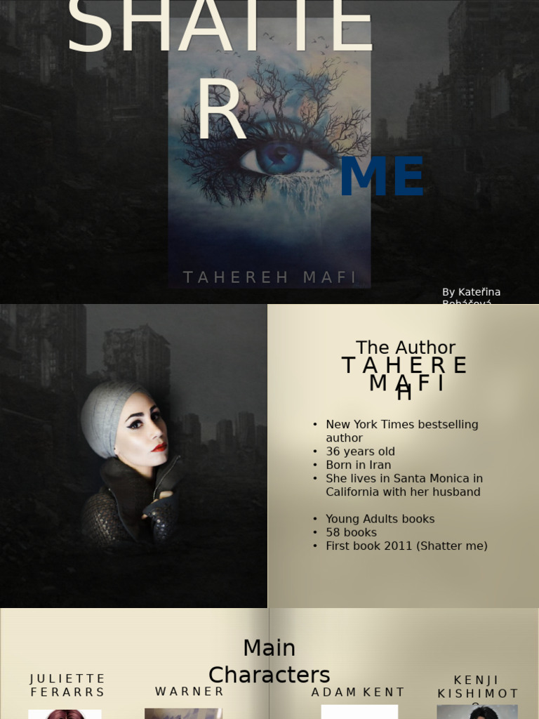 Shatter Me 1 | PDF