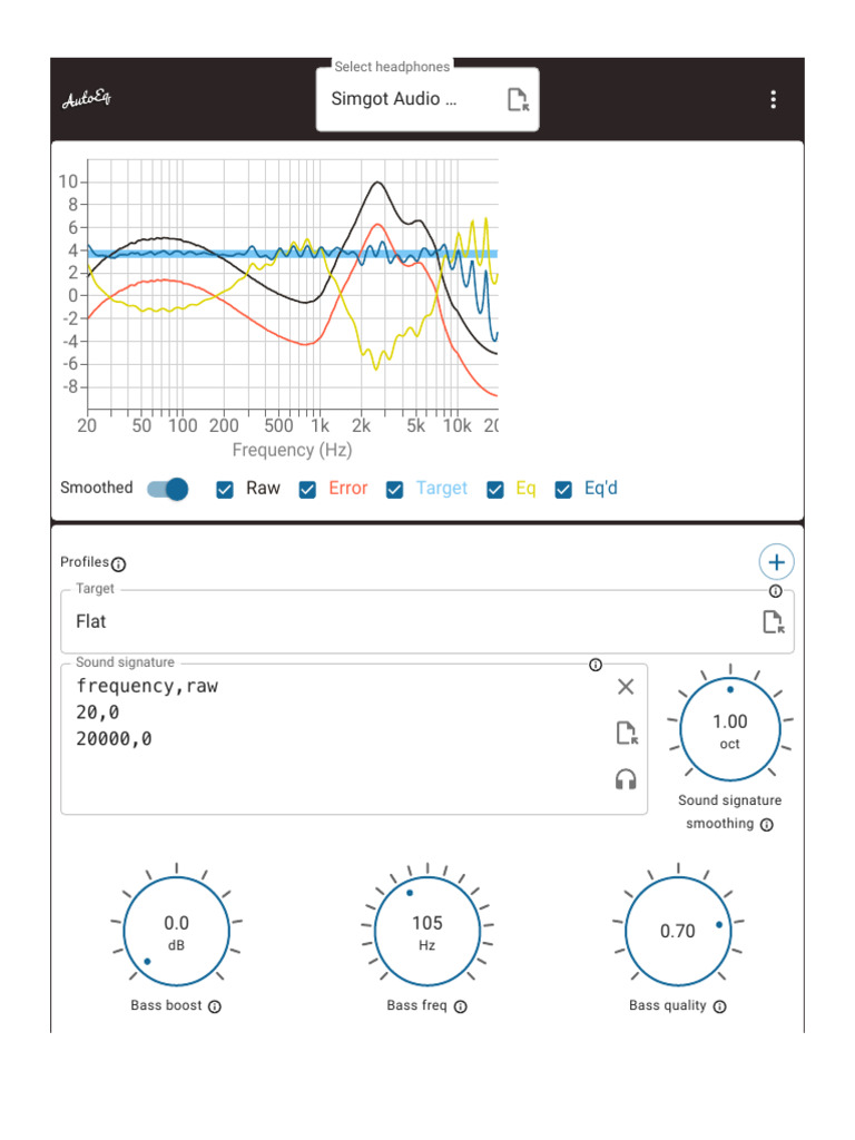 AutoEq | PDF | Equalization (Audio) | Sound