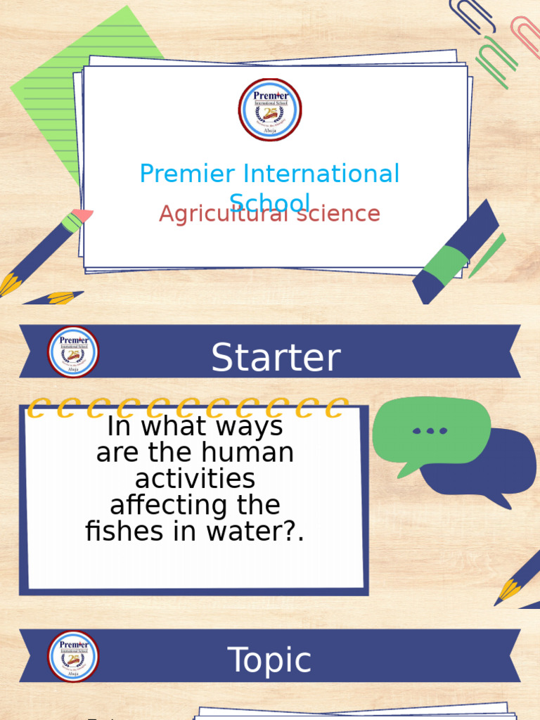 Week 3 Lesson Plan Year 8 | PDF | Water | Natural Environment