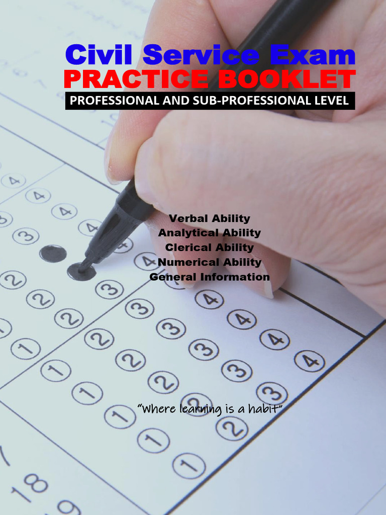 Practice Test Booklet.tr | PDF | Cognitive Science | Cognition