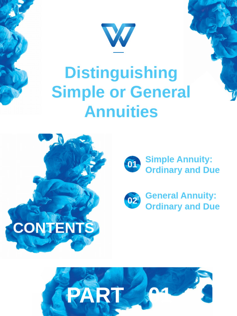 Distinguishing Simple or General Annuities(docu) | PDF | Debt ...