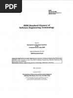 IEEE Standard Dictionary Overview | PDF | Technology & Engineering