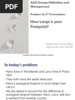WWF Footprint Calculator | PDF | World Wide Fund For Nature | Natural ...