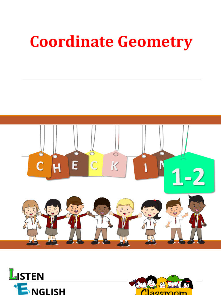 Grade 10 _Mathematics_WK06_Coordinate Geometry | PDF
