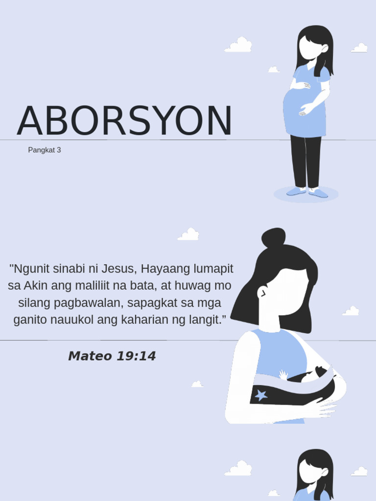 Aborsyon: Pangkat 3 | PDF