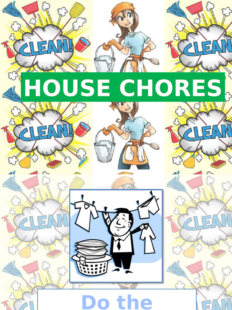 Comprehensive House Chores List | PDF