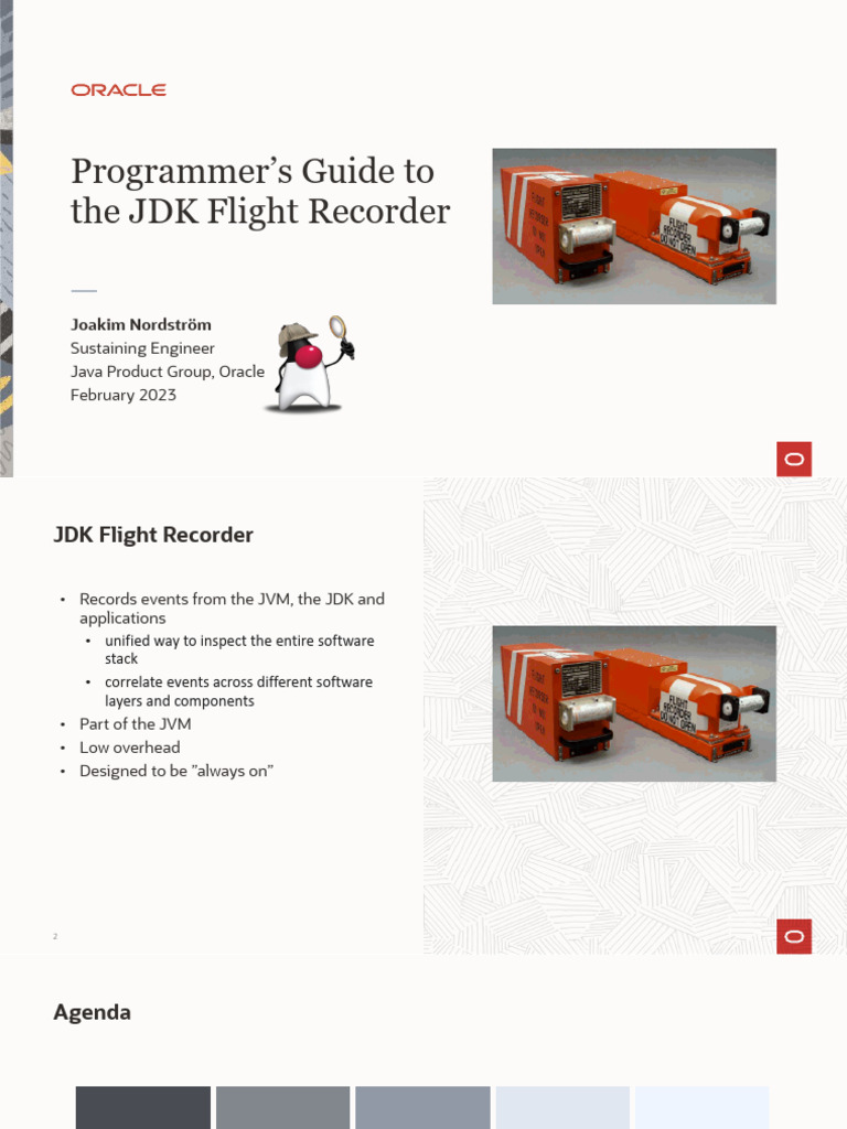 Programmers-Guide-to-JDK-Flight-Recorder | PDF | Java Virtual Machine | Computing